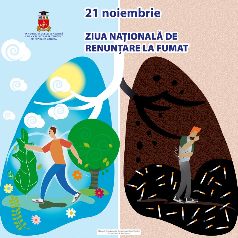 Ziua națională de renunțare la fumat | Universitatea de Stat de ...